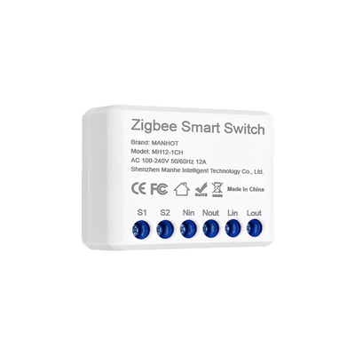涂鸦智能Zigbee通断器开关支持HA