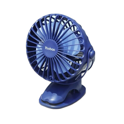 夹子小型学生宿舍床上家用风扇