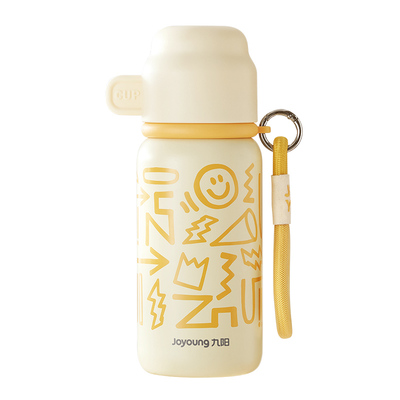 九阳保温杯316L不锈钢便携泡茶杯