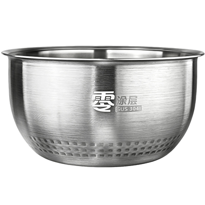 电饭煲4L0涂层304/316不锈钢内胆