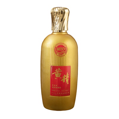 【少归】天台山特产药食同源原浆蒸馏黄精酒52度500ML6瓶配礼盒