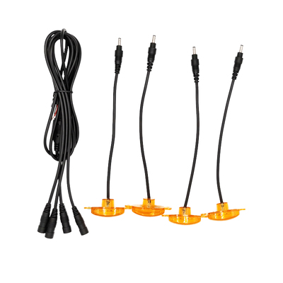 哈弗大狗H9H6中网灯小黄灯改装