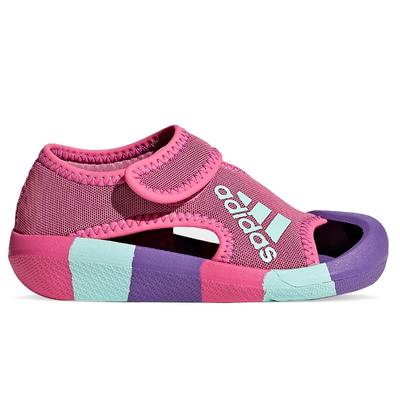 Adidas/阿迪达斯官方正品 AltaVenture 小童透气运动凉鞋 D97198