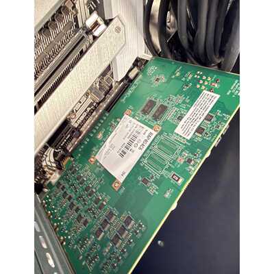 Matrox Rapixo CXP RAP4G4C6采集卡，