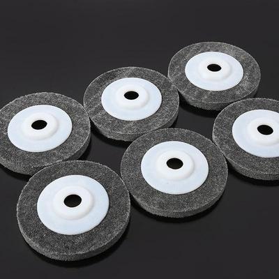 白鸽纤维轮拉丝轮角向尼龙轮100角磨机不锈钢抛光轮抛光片打磨片