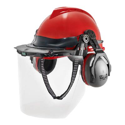 豪华型安全帽MSA降噪防护