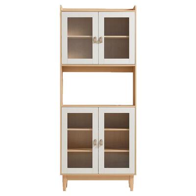 林氏家居北欧靠墙储物餐边柜