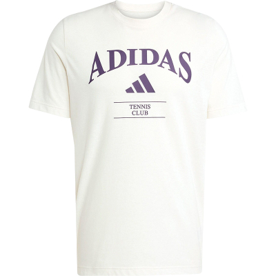 Adidas/阿迪达斯官方正品HRTG TNS G T男士复古网球短袖T恤KA0996