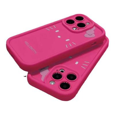 华为硅胶全包可爱卡通KT猫