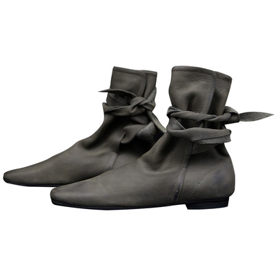 Le'Murmure原创经典绕带踝靴