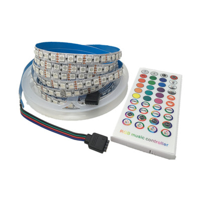 led灯带rgb12v24v5050窄版变色