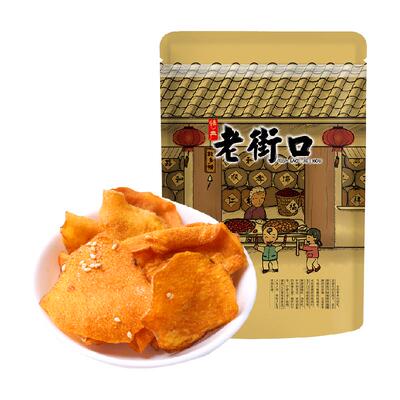 老街口原切红薯片300g