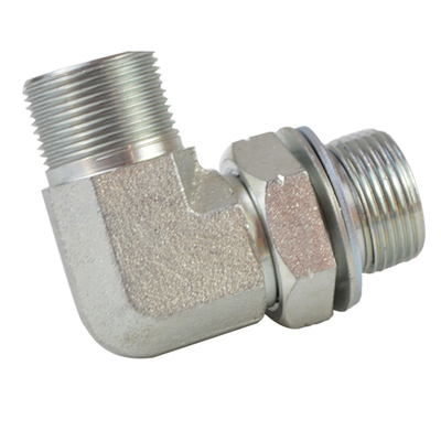 液压弯头公制直角外螺纹