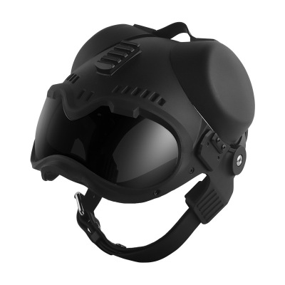 WoSporT 野外帅气黑色K9战术犬头盔户外头盔防风沙眼罩新款