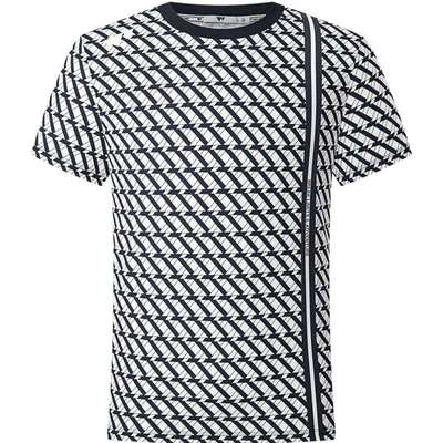 七匹狼圆领抗菌舒适凉爽短袖T恤