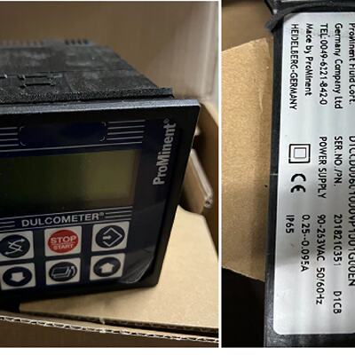 议价普罗名特变送器电导率ProMinent DULCOMETER D1CCD00601000VP