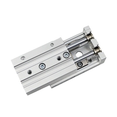 SMC气动滑台气缸MXQ MXS6/8/12/16/25L-10/20/30/40/50/75AS A BS