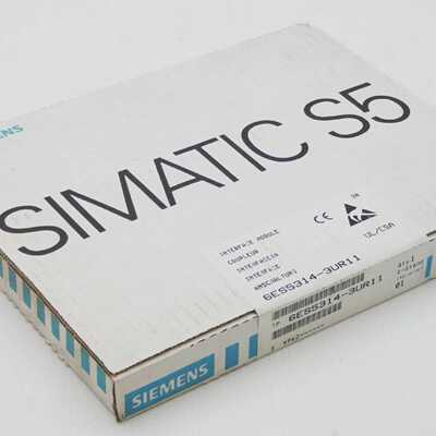Siemens Simatic S5 6ES5 314-3UR11 E-Stand: 01 Interface Modu