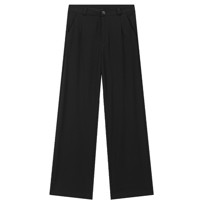 百斯盾时尚舒适显瘦显高十分筒裤