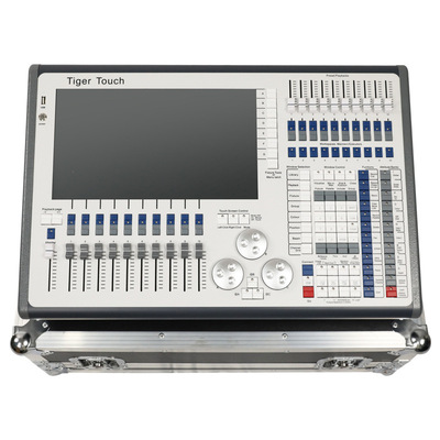TigerTouch老虎灯光控台光束灯摇头灯调光台DMX512灯光控制器