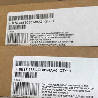 议价6ES7368-3CB01-0AA0西门子10米连接电缆6ES73683CB010AA0全新原装