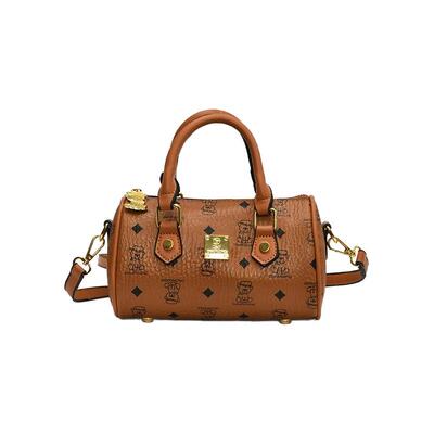 百搭印花枕头包单肩斜挎手提包包