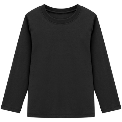 euv儿童t恤全棉a类长袖春装