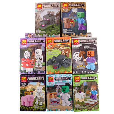 我的世界益智拼装积木清仓好价