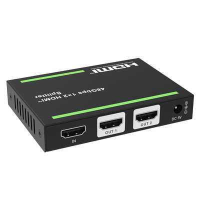 优霆48GHDMI分配器1进2出8k60HDR