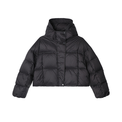 Momordica短款90白鸭绒羽绒服女