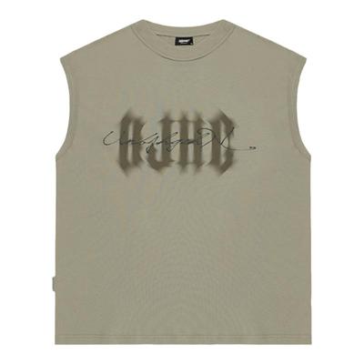 BJHG夏宽松运动篮球健身无袖背心