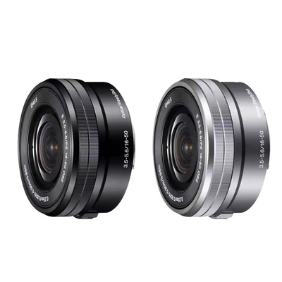 Sony/索尼E PZ 16-50mm F3.5-5.6 APS-C画幅变焦广角镜头一代二代