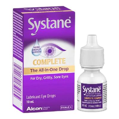 新西兰思然Systane Complete眼药水紫色纳米渗透治疗所有干眼油性