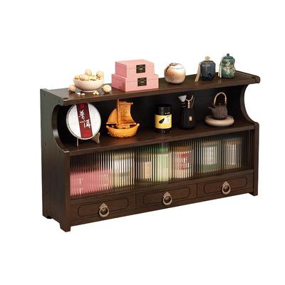 【茶桌收纳必备】小型博古架