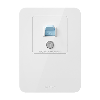 公牛漏电保护开关86型家用