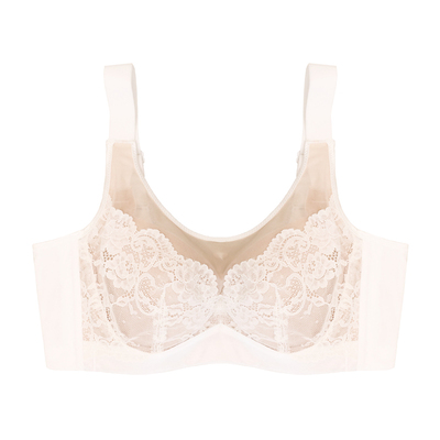 MsKKay包包杯全罩杯调整型内衣收副乳防下垂软钢圈文胸|派对甜心