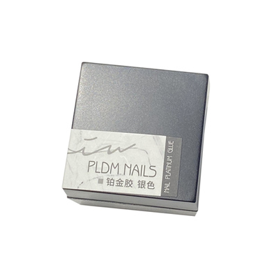 美甲爆闪高密度铂金胶