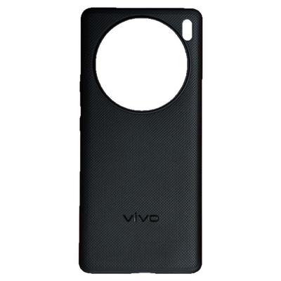 适用vivox100原装手机壳x100spro正品原厂防摔配软硅胶vivoX100Pro原配自带保护壳黑tpu