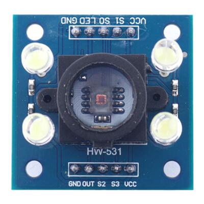 GY-31TCS3200D颜色传感器