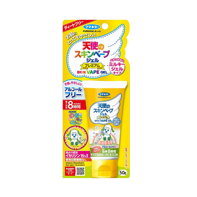 日本进口驱蚊凝胶止痒凝露