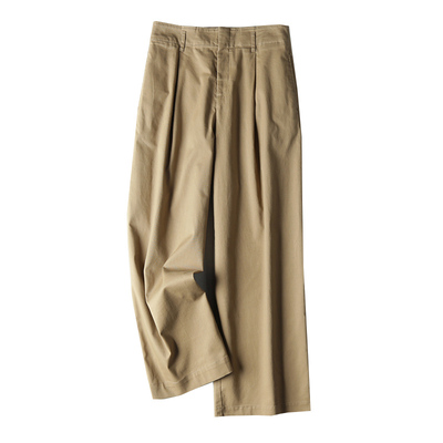 高腰徕倩通勤绑带九分