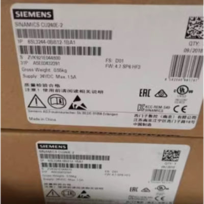 议价6SL3244-0BB12-1BA1西门子G120变频器全新正品6SL32440BB121B
