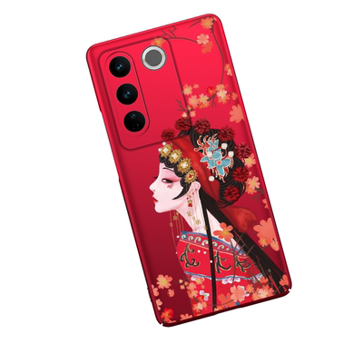 vivos16手机壳花旦京剧脸谱