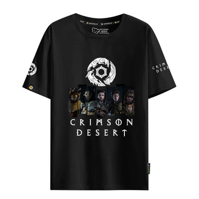 红色沙漠CRIMSONDESERT游戏T恤