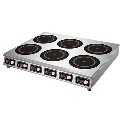 商用电磁炉3500w多头厨房煲仔炉