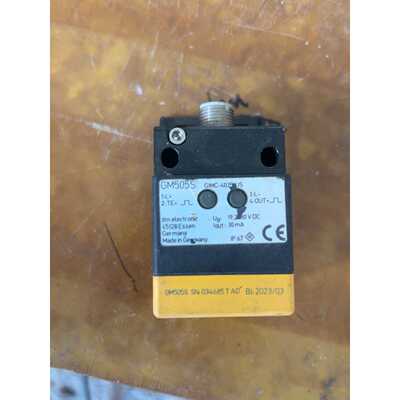 IFM易福门GM505S电感式传感器