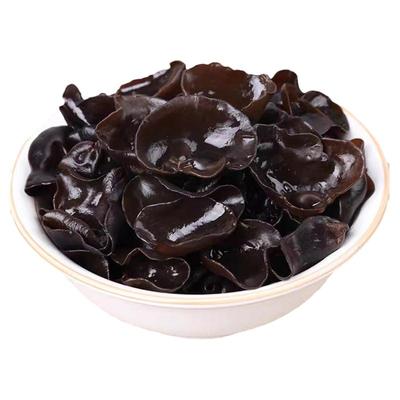 长白山秋木耳黑木耳肉厚泡发高