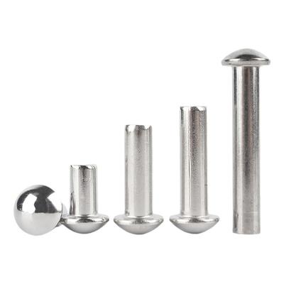 【好货推荐】实心铆钉圆头敲击式