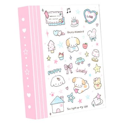 pufftoo四宫格卡册拍立得相册3寸