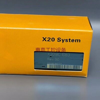 贝加莱模块X20BC1083全新PLC议价